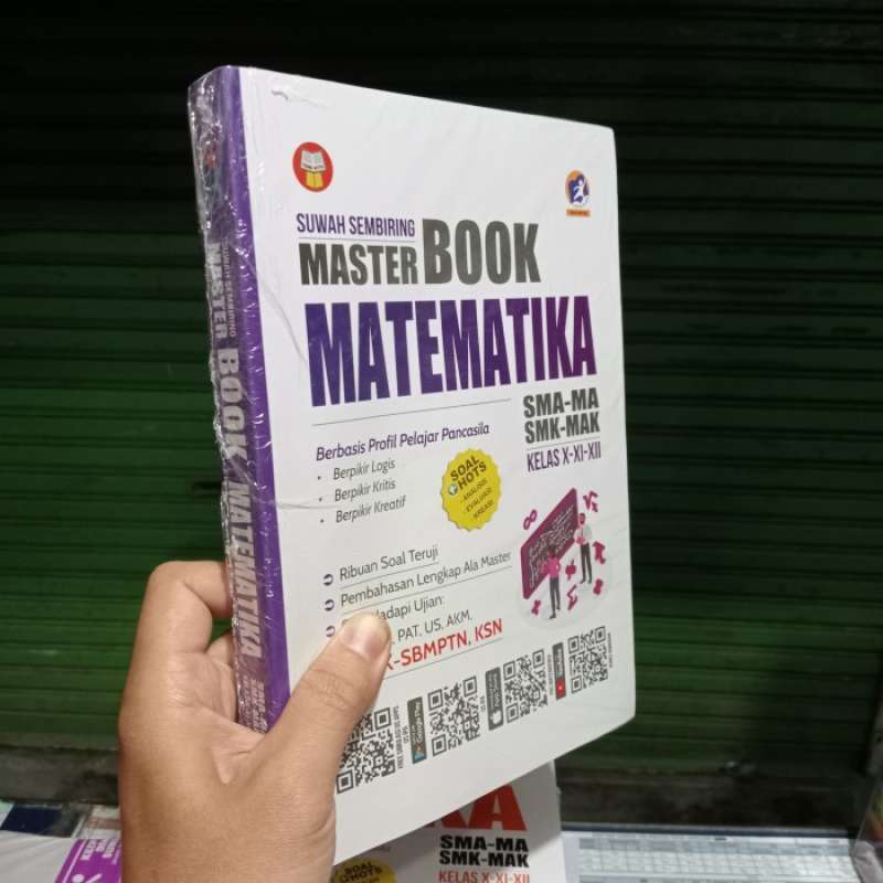 Promo Buku Master Book Matematika Fisika Kimia Sma/ma Yrama Widya Vkm ...
