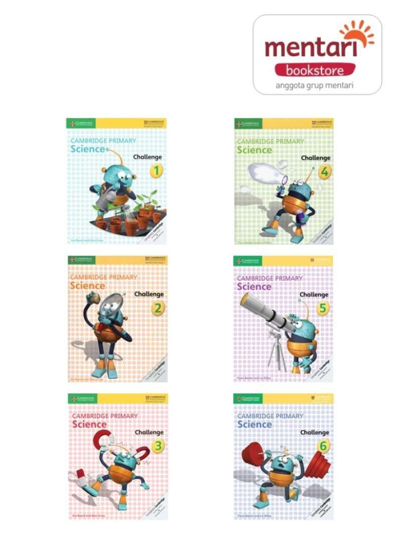 Promo Cambridge Primary Science Challenge | Buku Latihan Ipa Sd Diskon ...