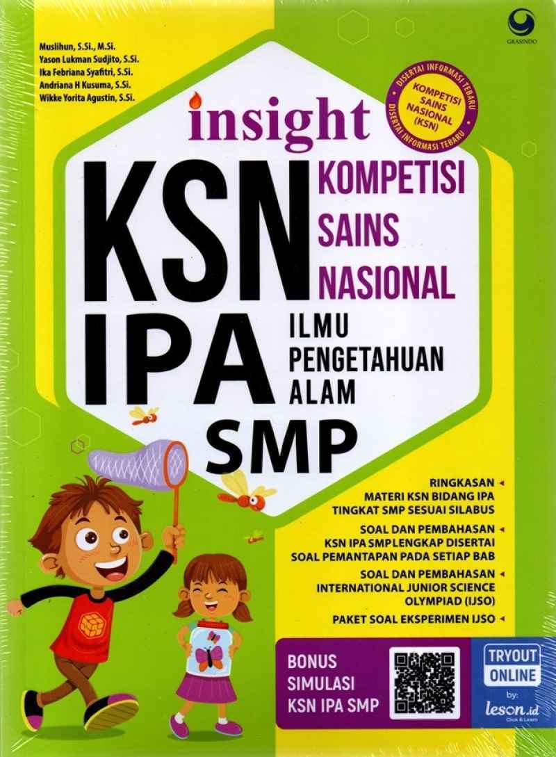 Promo Insight Ksn Ipa Smp Muslihun, S.si., M.si. Dan Kawan Kawan Diskon 26% Di Seller Huka Shop ...