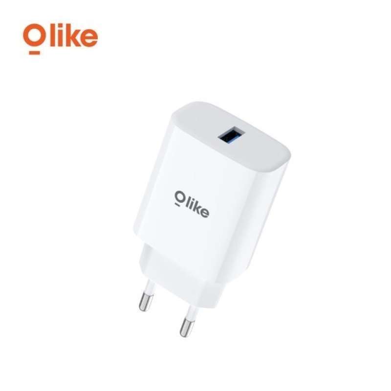 Jual Olike C301 Adapter Charger 18w Fast Charging With Kabel Usb Type-c ...