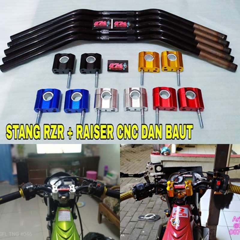 Promo Stang Rzr Raiser Cnc Pnp Satria Fu Dan Fufi Stang Balap Stang ...