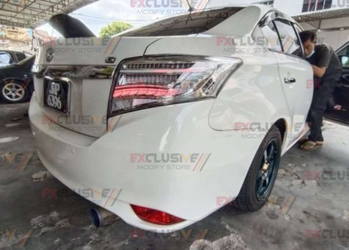 Jual Stoplamp Toyota Vios Gen 3 2013 - 2017 Full Led Bar Albino Style Ceremony Di Seller ...