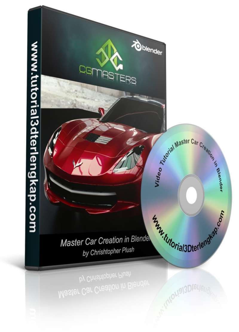 Promo Video Tutorial Master Car Creation In Blender From Cg Masters ...