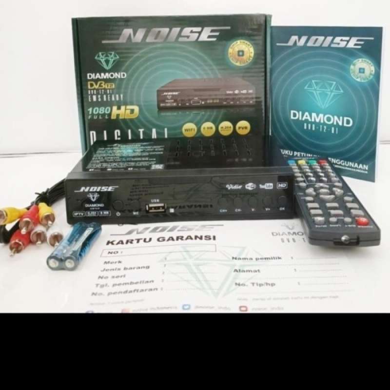 Jual Set Top Box Noise Diamond T2-01 Tv Digital Stb Dvb T2 Original ...