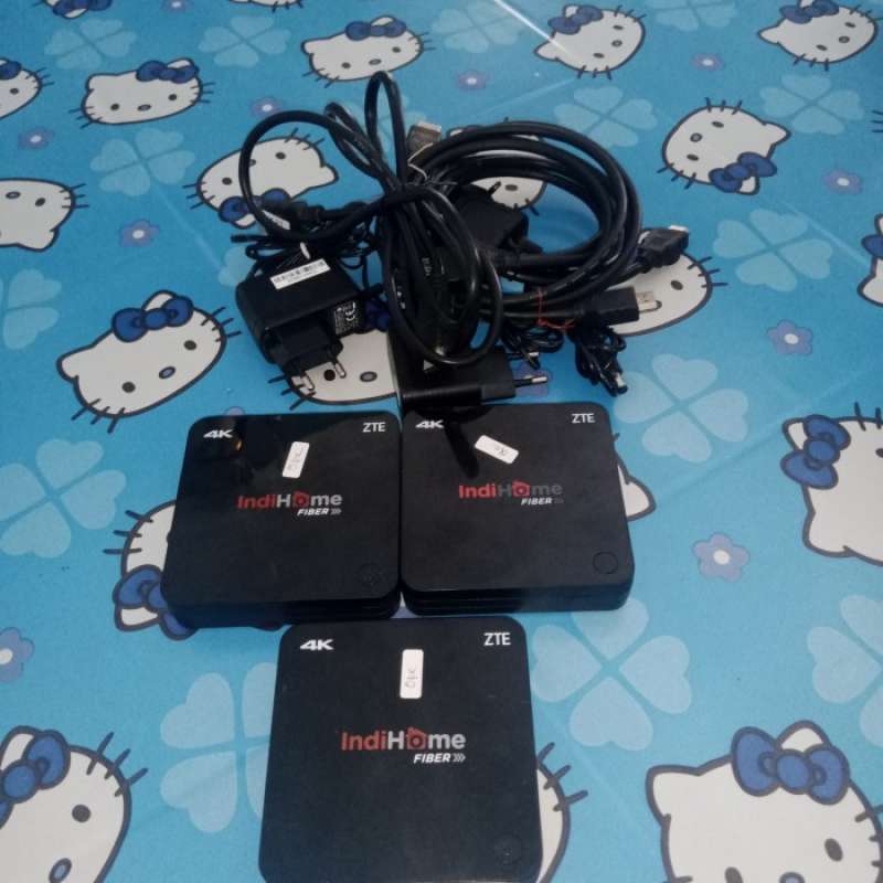 Jual Stb 4k 2gb Belum Unlock+adaptor Power+kabel Hdmi Di Seller Noelle ...
