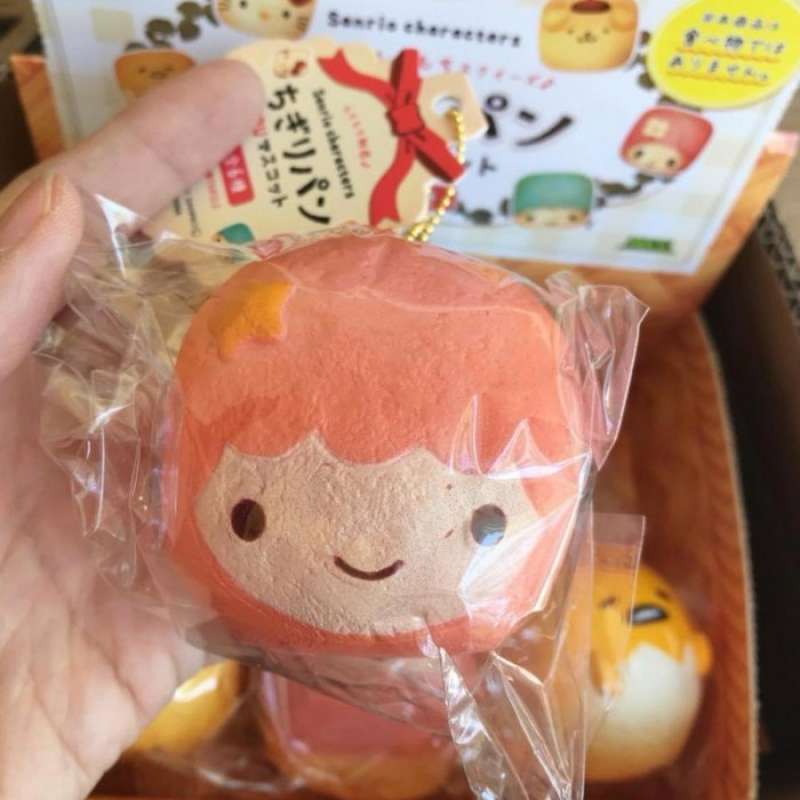 Promo Promo!! [ready Stock] Squishy Chigiri Bread Tahu Sanrio Hello ...
