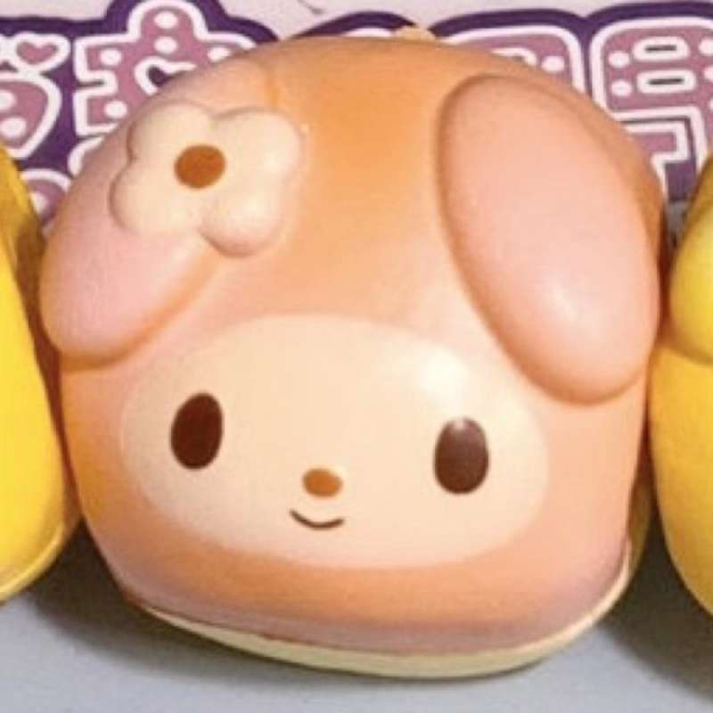 Promo Promo!! [ready Stock] Squishy Chigiri Bread Tahu Sanrio Hello ...