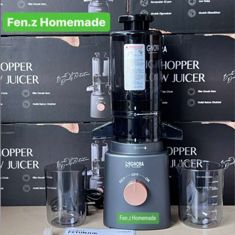 Jual Signora Slow Juicer / Petit Big Mouth Slow Juicer Di Seller Noelle ...