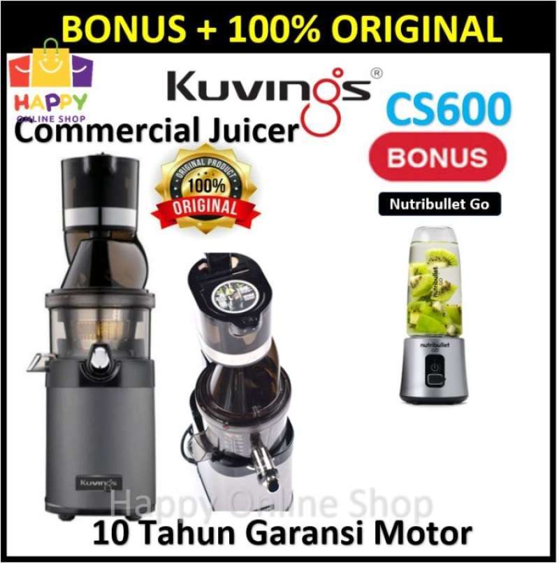 Jual Kuvings Commercial Juicer Cs600 Matt Gun Metal Di Seller Noelle - Cengkareng Timur, Kota ...