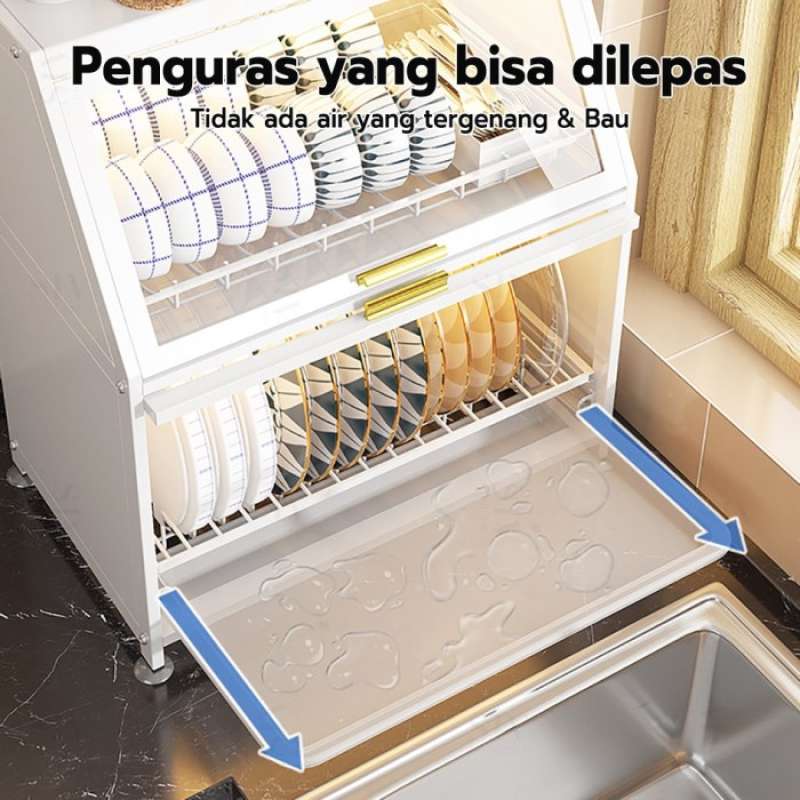 Jual Rak Cuci Piring Pengering Dish Dryer Wastafel Stainless Anti Karat - Tanpa Aksesoris Di ...