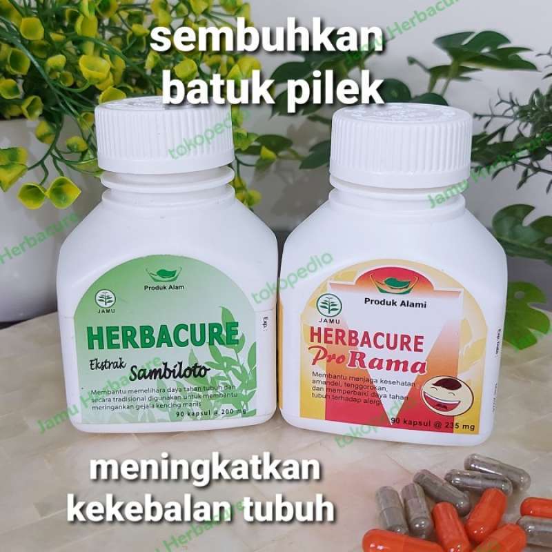 Promo Herbal Batuk Pilek & Immune Booster (anti Covid) Diskon 33% Di ...