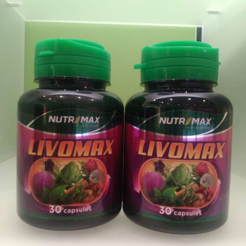 Promo Nutrimax Livomax Isi 30 Capsules Diskon 33% Di Seller Ksm Store ...