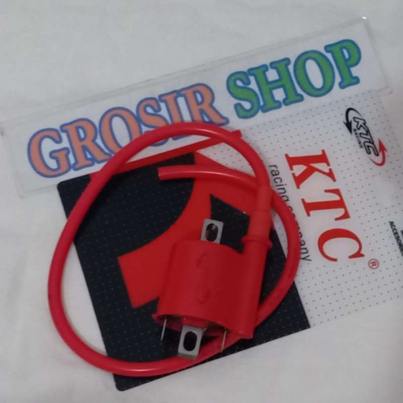 Promo Koil Ktc Racing Karbu & Injeksi / Coil Ktc Racing Karbu & Injeksi Diskon 29% Di Seller ...