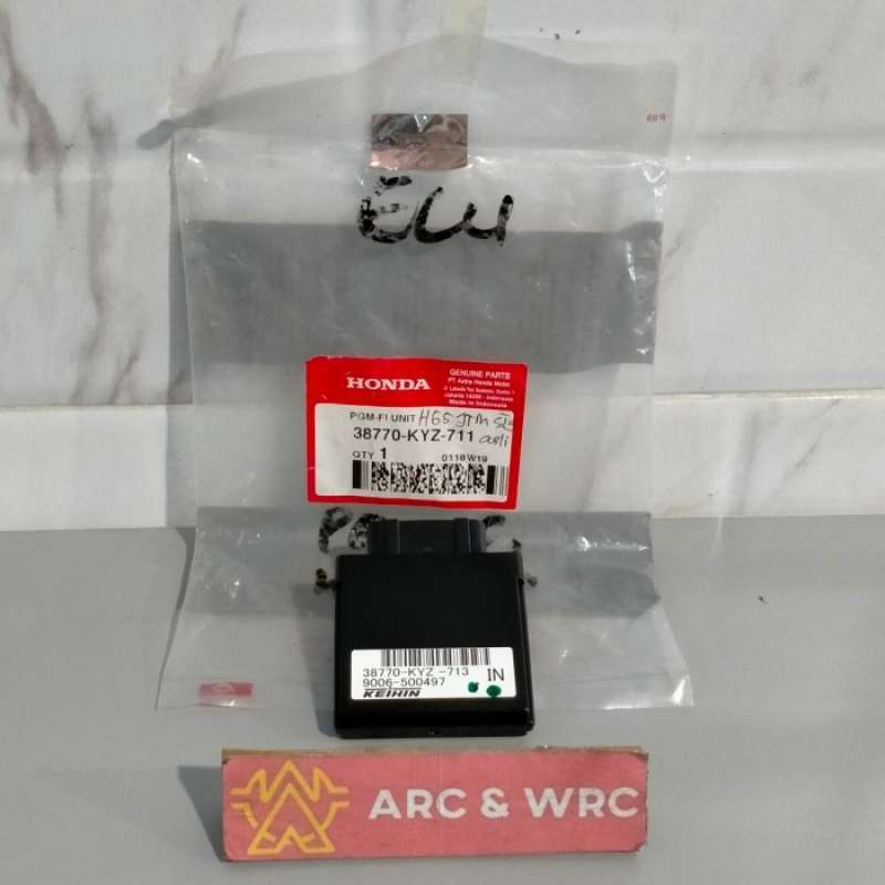 Promo Ecu Ecm Pgm-fi Unit Cdi X 125 Helm In Diskon 5% Di Seller Toplets ...