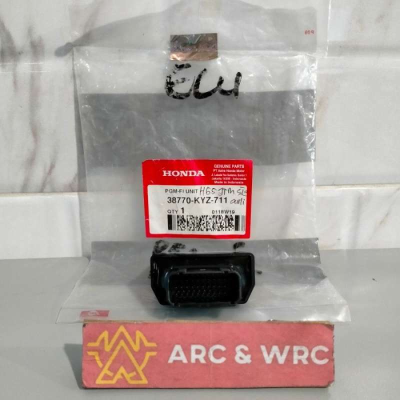 Promo Ecu Ecm Pgm-fi Unit Cdi X 125 Helm In Diskon 5% Di Seller Toplets ...