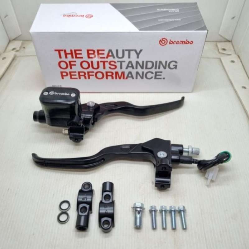 Promo Master Rem Tabung Kaca Ninja Satria Fu Byson Klx Diskon 29% Di ...