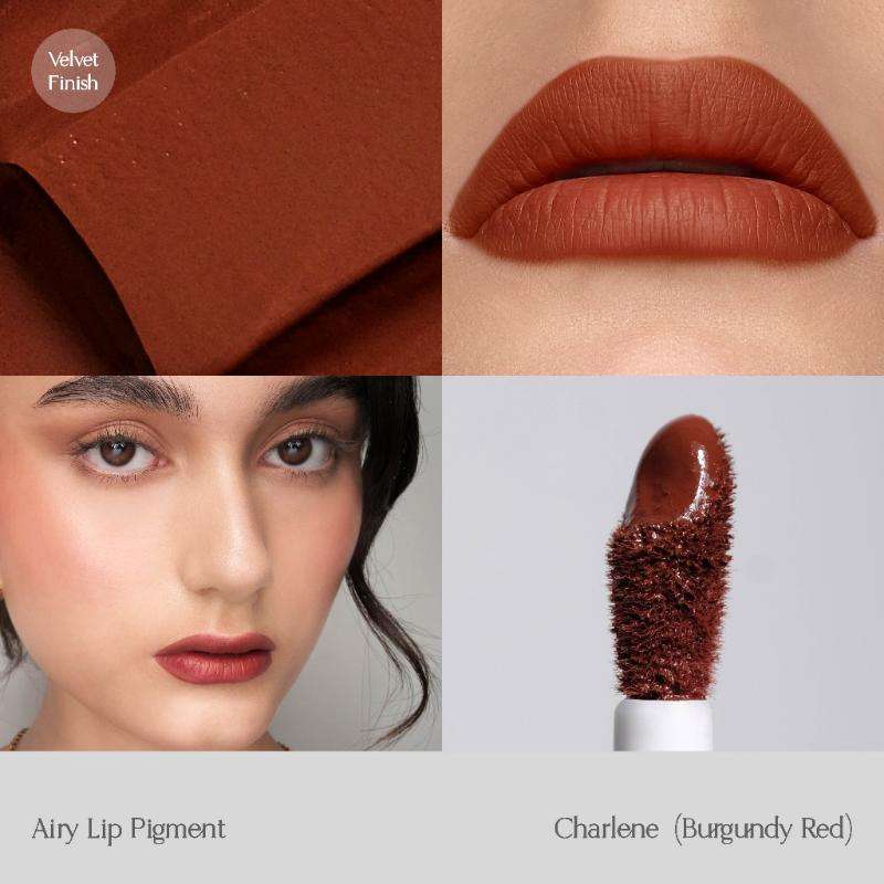 Promo Allglows - Airy Lip Pigment (alp, Velvet Finish Liquid Lipstick ...