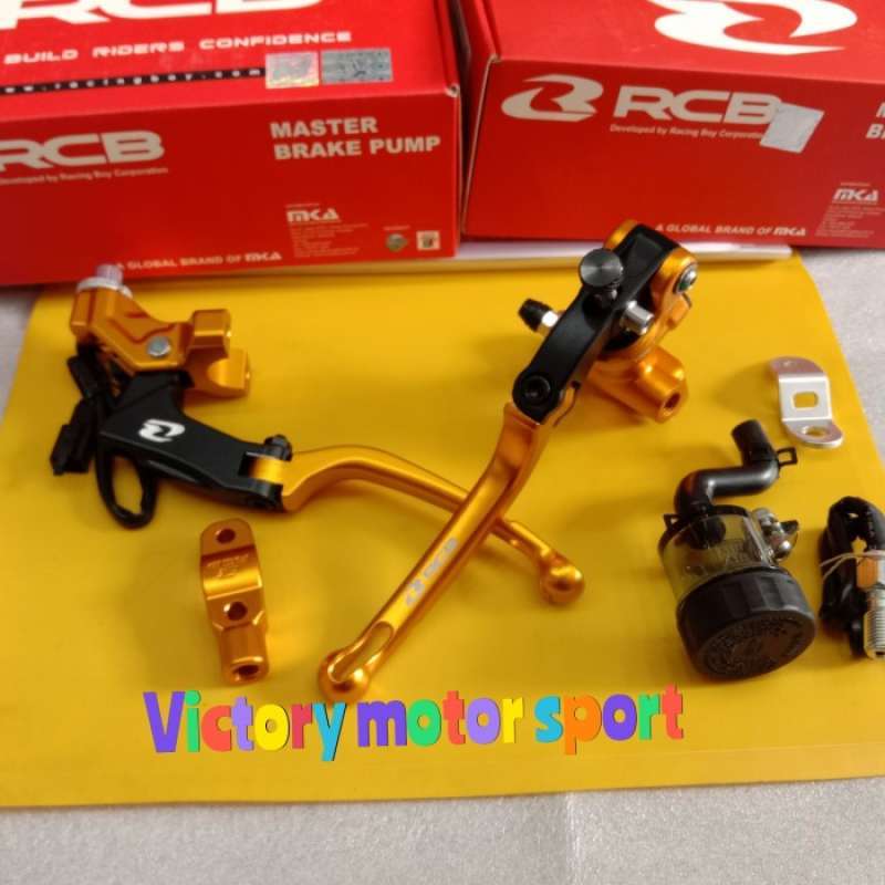 Promo Master Rem Handle Kopling Kanan Kiri Rcb Racing Boy Master Rcb S1 ...