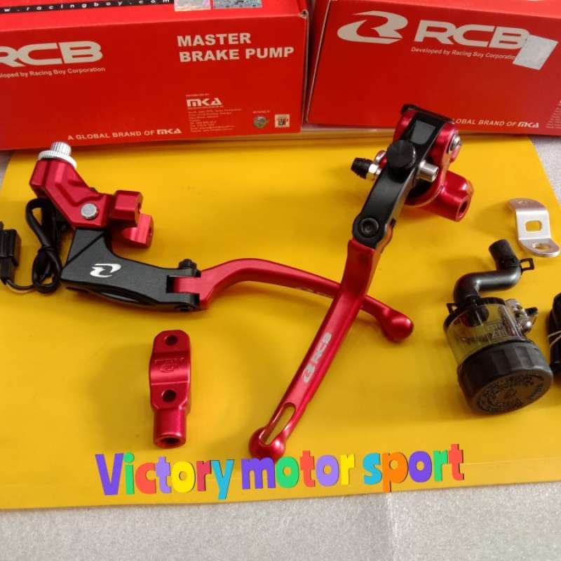 Promo Master Rem Handle Kopling Kanan Kiri Rcb Racing Boy Master Rcb S1 ...