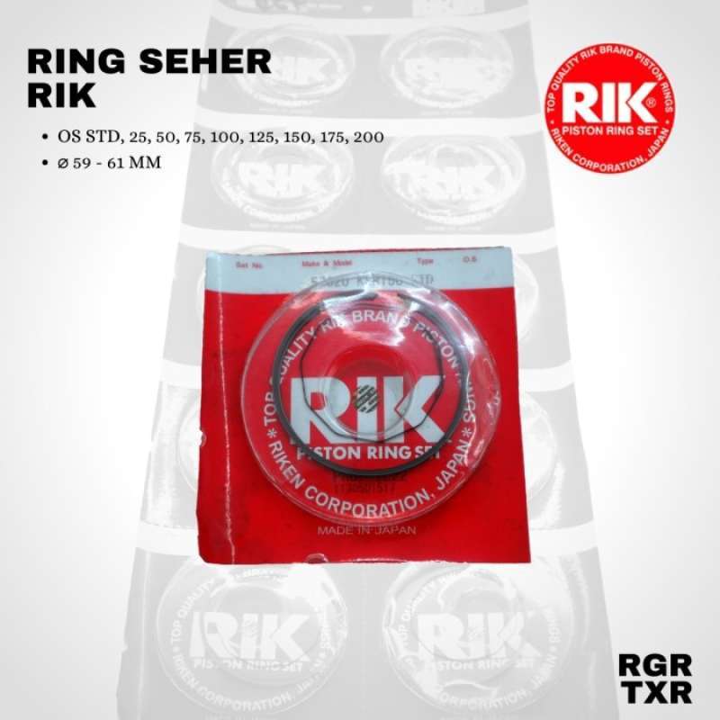 Promo Ring Seher Rik Rgr-txr Diskon 25% Di Seller Toplets Shop - Cengkareng Barat, Kota Jakarta ...