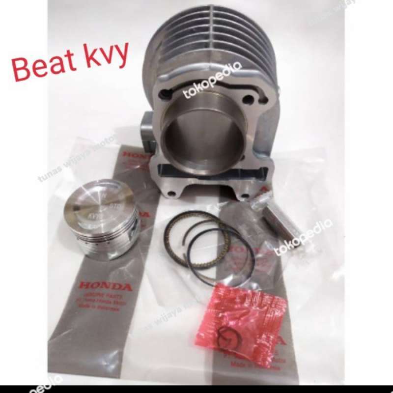 Promo Blok Seher Karbu / Cylinder Blok Mesin Assy Set Kvy Diskon 20% Di ...