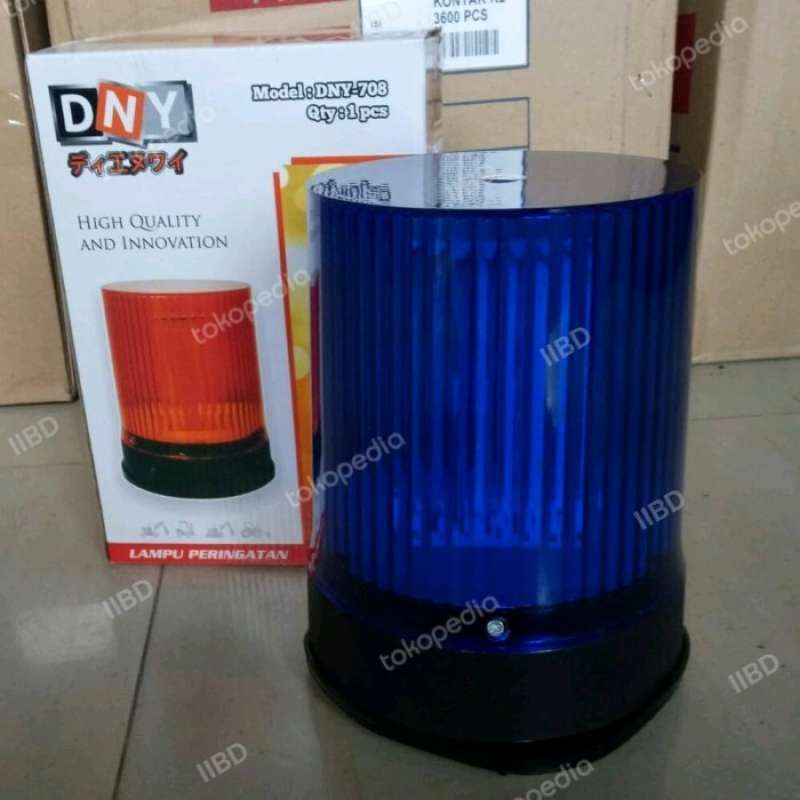 Promo Rotary Blitz Smd Lamp-lampu Rotari Blitz/kedip Led/smd Dny-708 Biru Garansi Diskon 2% Di ...