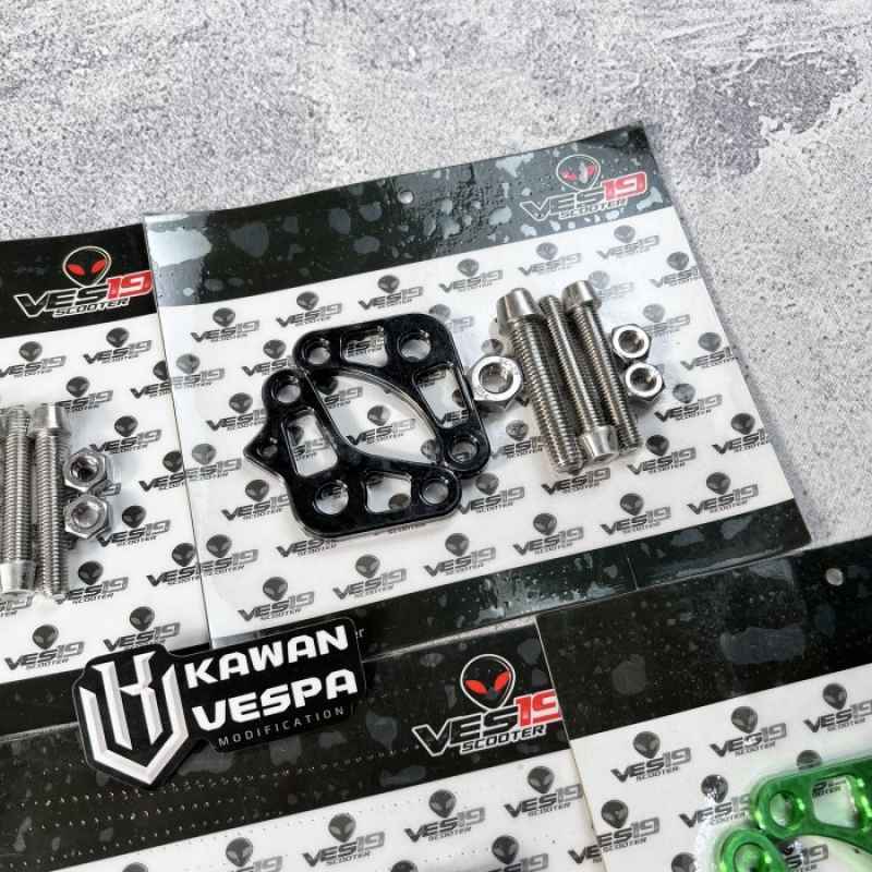 Promo Lowering Kit Ves19 Vespa Sprint Primavera S125 Lx Diskon 18% Di ...