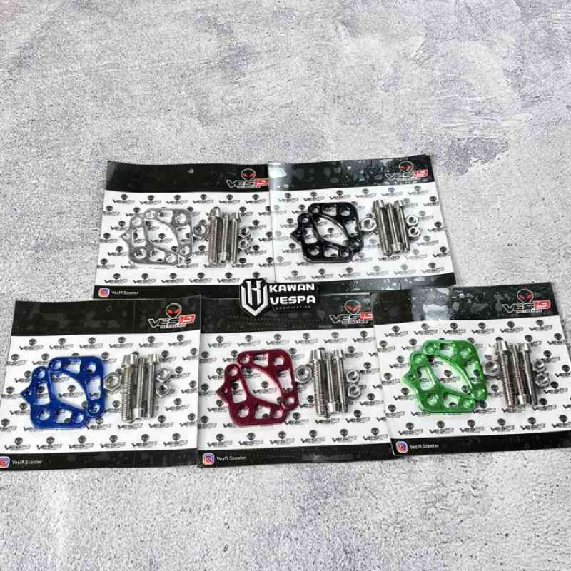 Promo Lowering Kit Ves19 Vespa Sprint Primavera S125 Lx Diskon 18% Di ...