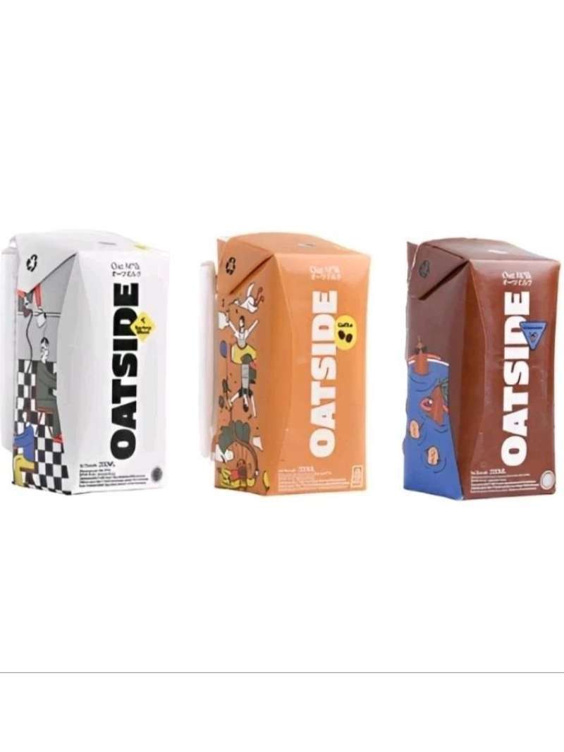 Jual Oatside Oatmilk 200ml (3 Varian Rasa) - Barista Blend Di Seller ...