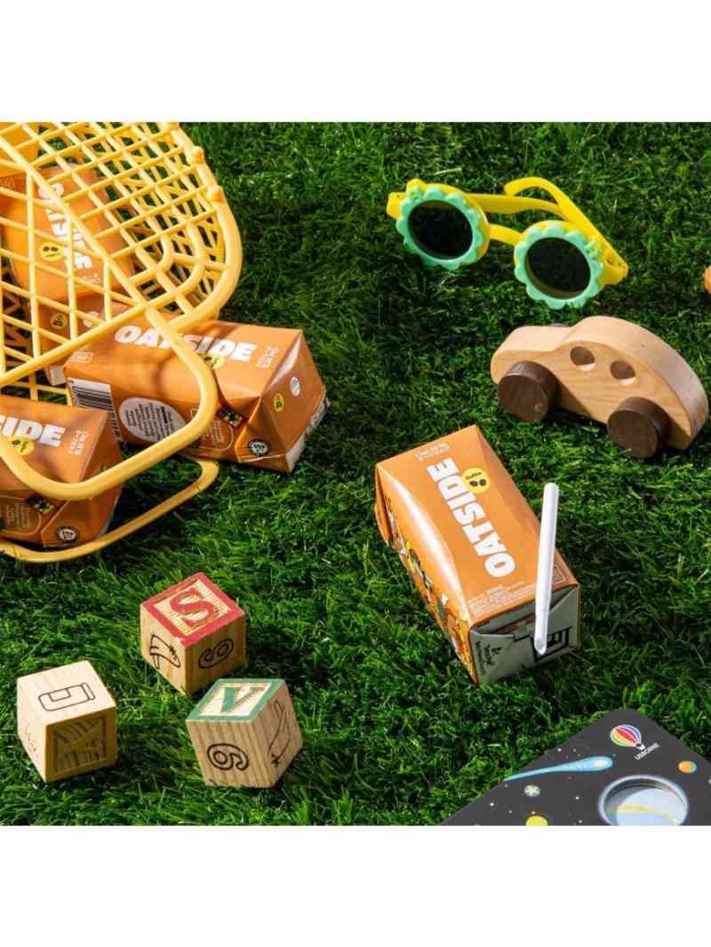 Jual Oatside Oatmilk 200ml (3 Varian Rasa) - Barista Blend Di Seller ...