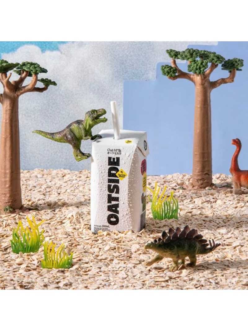 Jual Oatside Oatmilk 200ml (3 Varian Rasa) - Barista Blend Di Seller ...