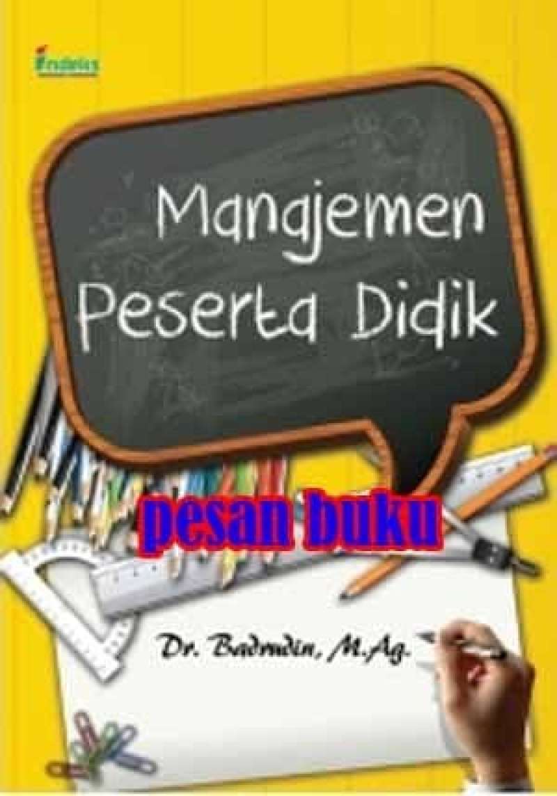 Promo Buku Manajemen Peserta Didik - Badrudin Diskon 27% Di Seller Huka ...