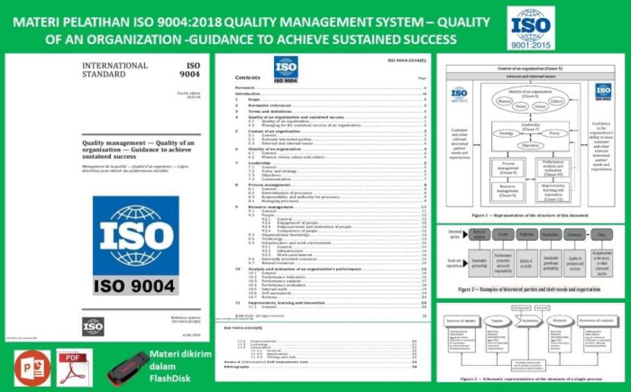 Promo Materi Pelatihan Iso 9001 : 2015 Quality Management System ...
