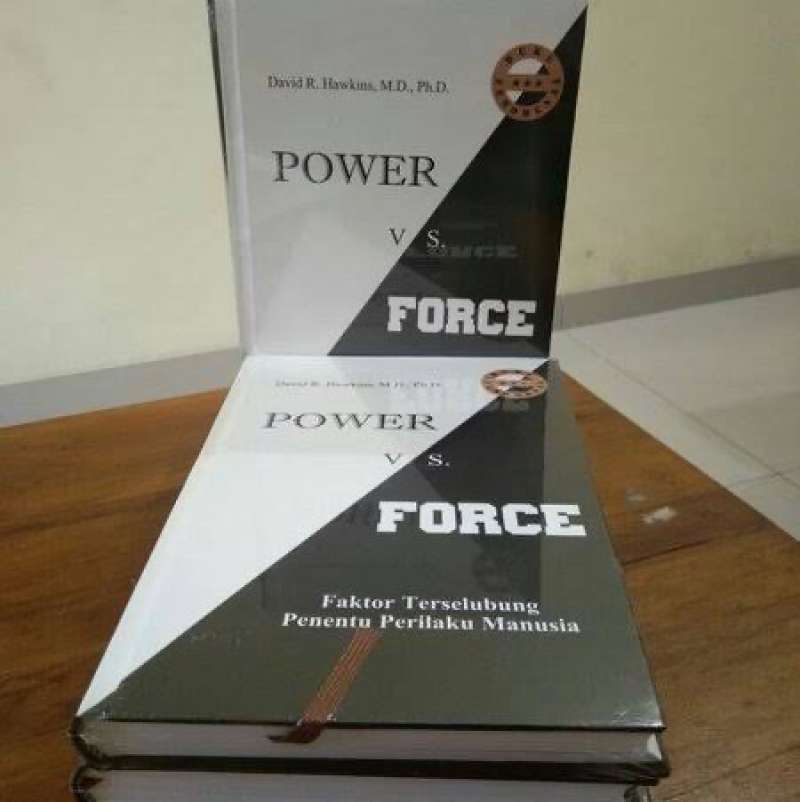Promo Buku Power Vs Force Oleh Dr David Hawkins Md Phd Diskon 27% Di Seller Huka Shop - Kebon ...