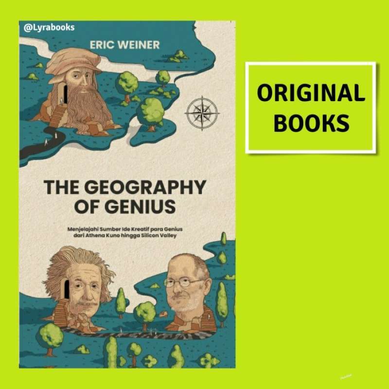 Promo The Geography Of Genius - Eric Weiner Diskon 26% Di Seller Huka ...