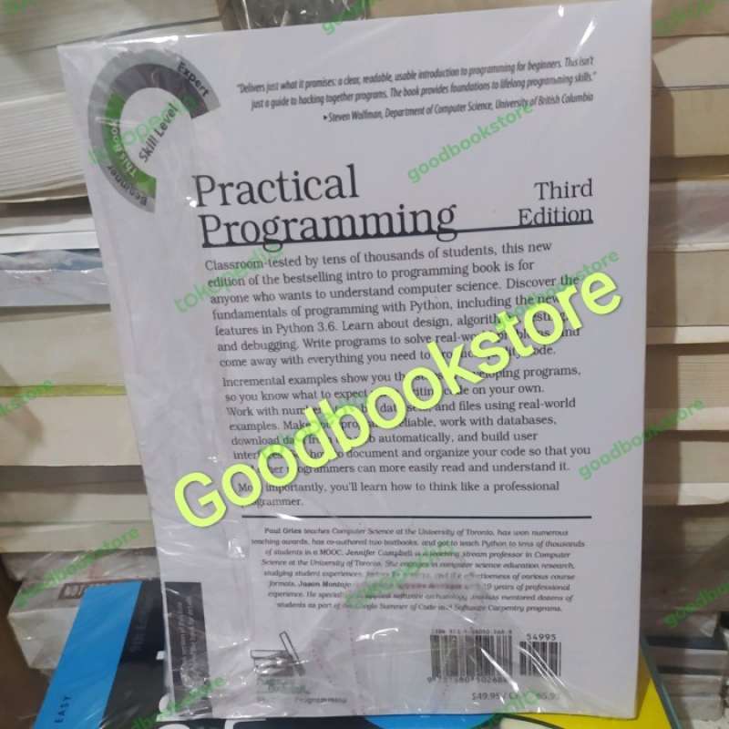 Promo Buku Practical Programming: An Introduction 3rd Third Edition ...