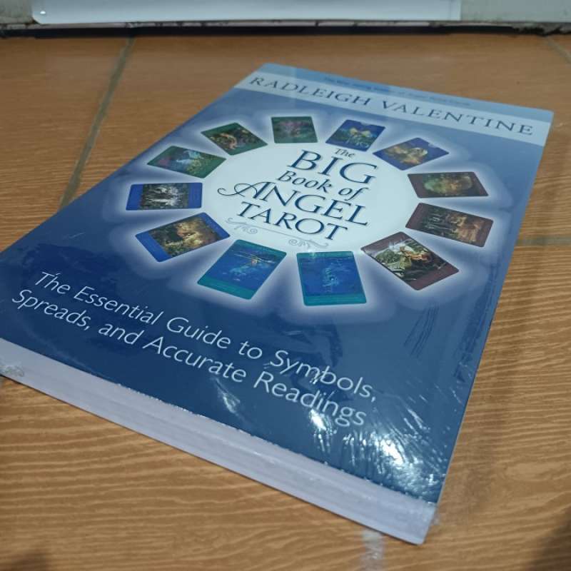 Promo The Big Book Of Angel Tarot : The Essential Guide To Symbols, Spreads Diskon 25% Di Seller ...