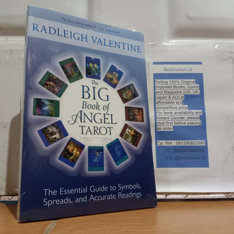 Promo The Big Book Of Angel Tarot : The Essential Guide To Symbols ...
