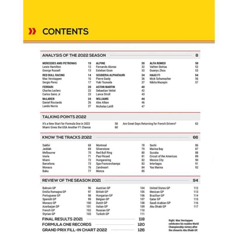 Promo Formula One 2022: World's Bestselling Grand Prix - Import Diskon ...