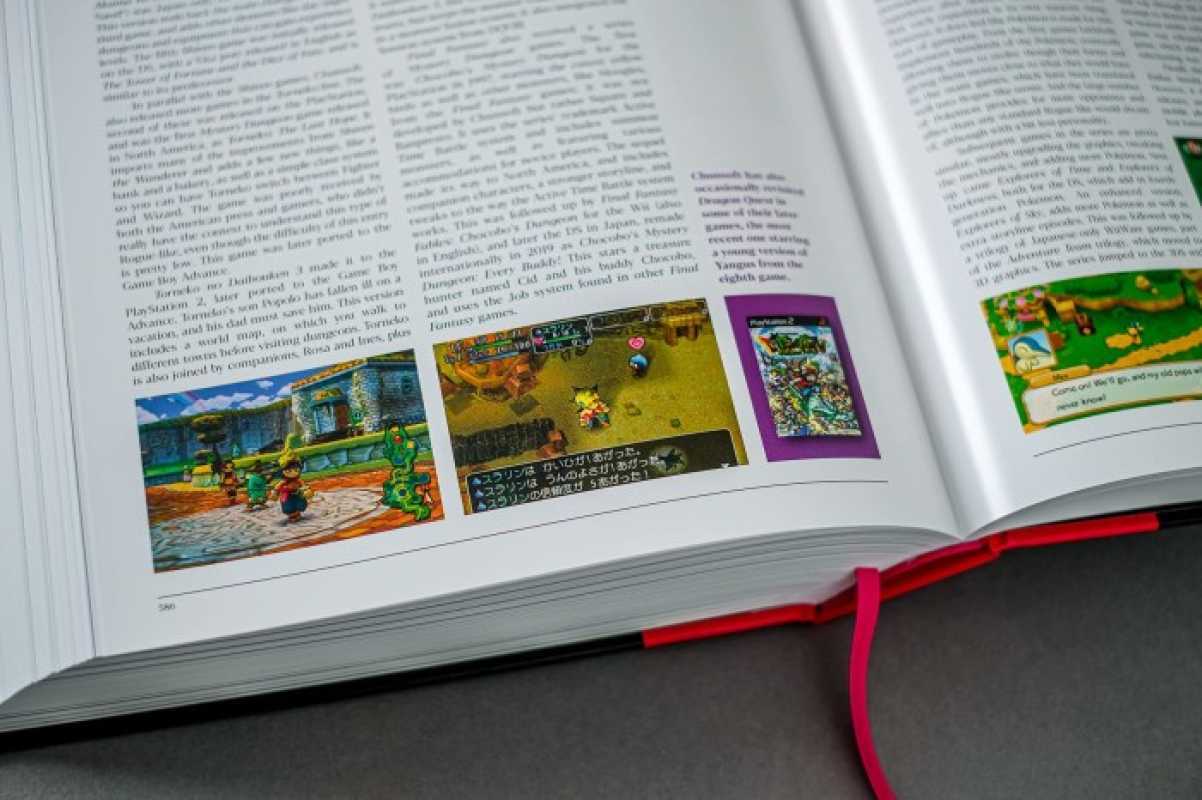 Promo A Guide To Japanese Role-playing Games - Jrpg Bitmap Books ...