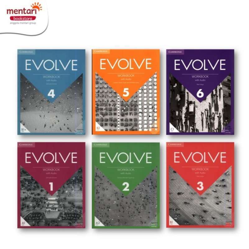 Promo Evolve Level - Student's Book & Workbook| Buku Pelajaran Bahasa Ing - Student Book 5 ...