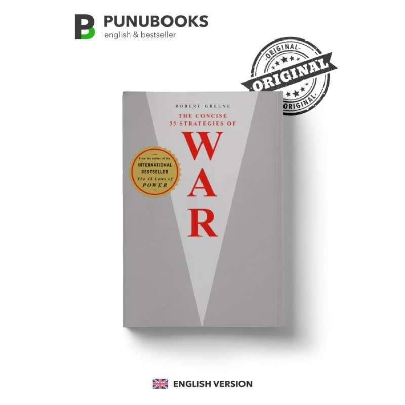 Promo The Concise 33 Strategies Of War By Robert Greene Diskon 25% Di ...