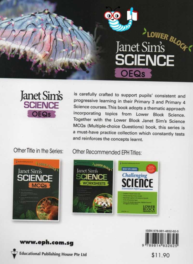 Promo Lower Block Janet Sim's Science Oeqs (open-ended Questions ...