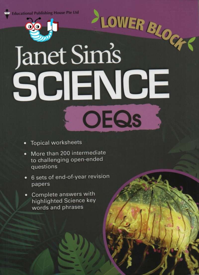 Promo Lower Block Janet Sim's Science Oeqs (open-ended Questions ...