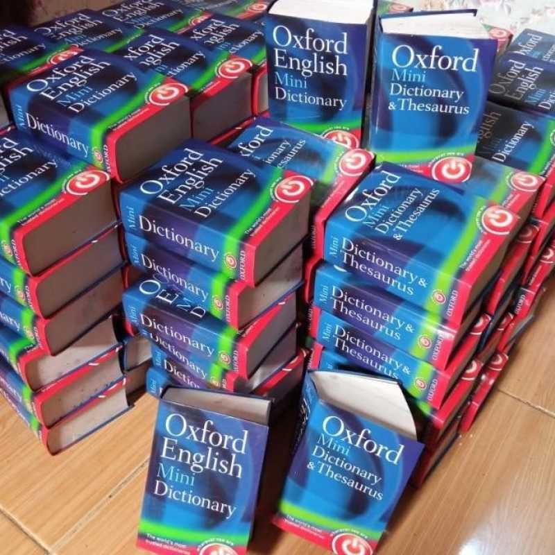 Promo Oxford English Mini Dictionary Original Eighth Edition Kamus ...
