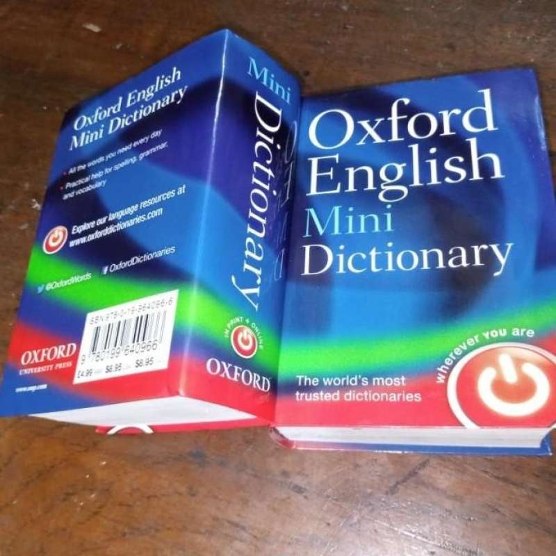 Promo Oxford English Mini Dictionary Original Eighth Edition Kamus ...