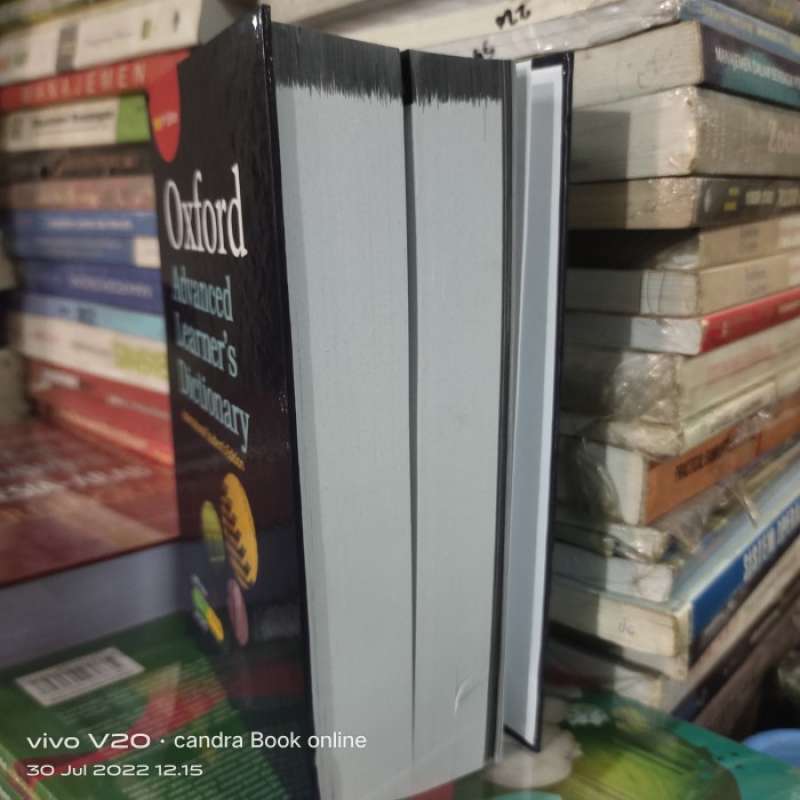 Promo Buku Oxford Advanced Learner's Dictionary 9th Edition (hard Cover ...