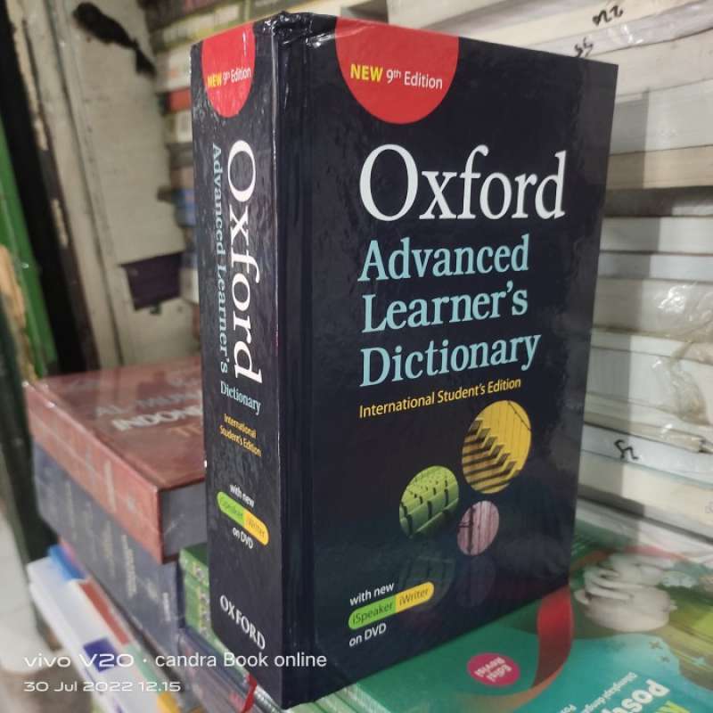 Promo Buku Oxford Advanced Learner's Dictionary 9th Edition (hard Cover Diskon 26% Di Seller ...