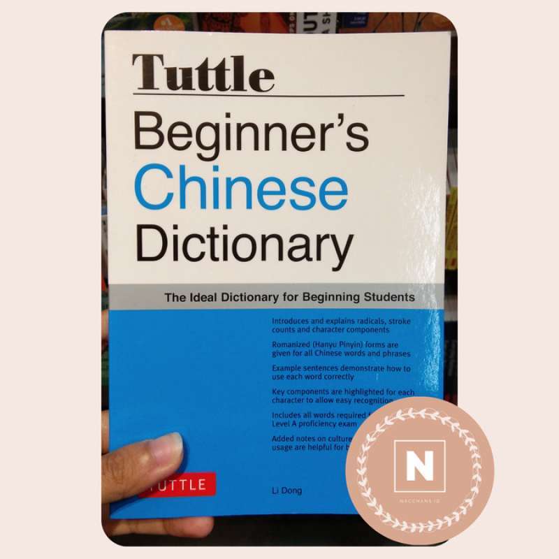 Promo Tuttle Beginner's Chinese Dictionary Diskon 26% Di Seller Huka ...
