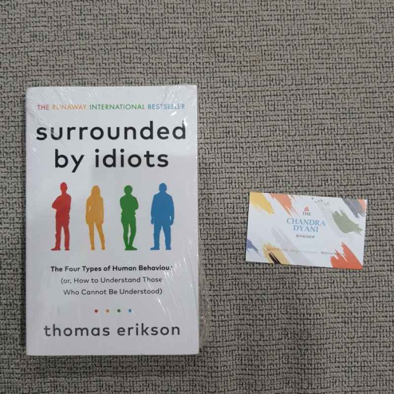 Promo Surrounded By Idiots : The Four Types Of Human Behaviour Diskon ...